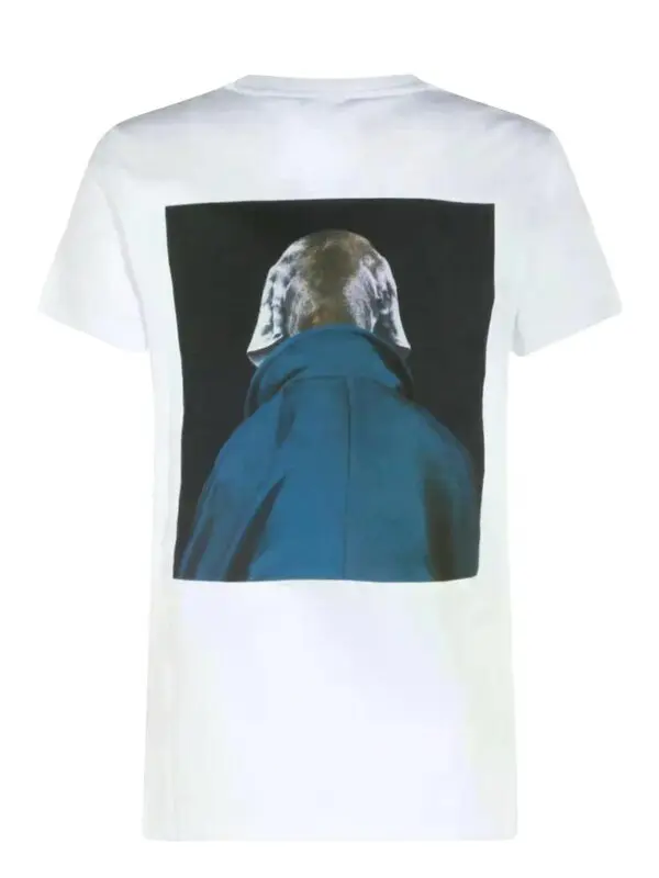 Max Mara Photographic Print T-shirt - White