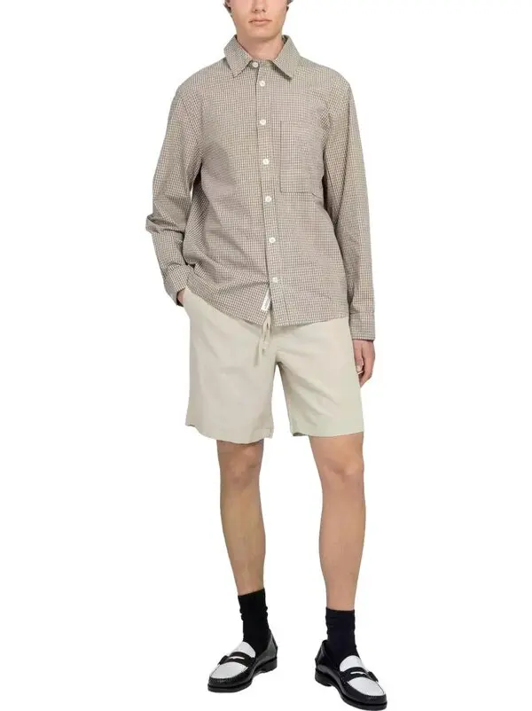 MINIMUM Atlas Drawstring Shorts - Neutrals