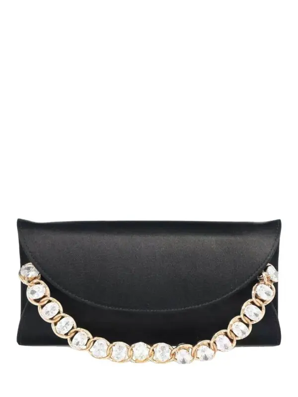 Judith Leiber Taylor Envelope Clutch - Black