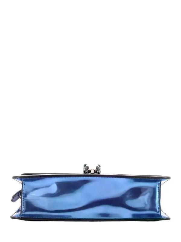 BVLGARI Serpenti Forever Small Shoulder Bag - Blue