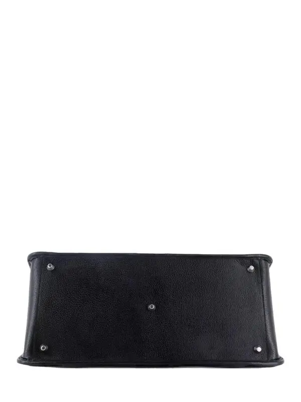 Gucci Interlocking G Convertible Briefcase - Black