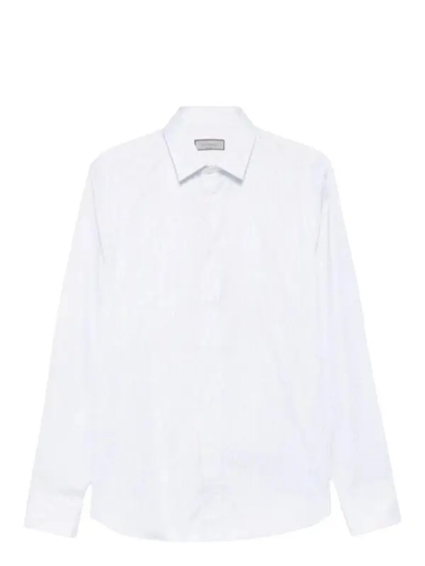 Canali Cotton Shirt - White