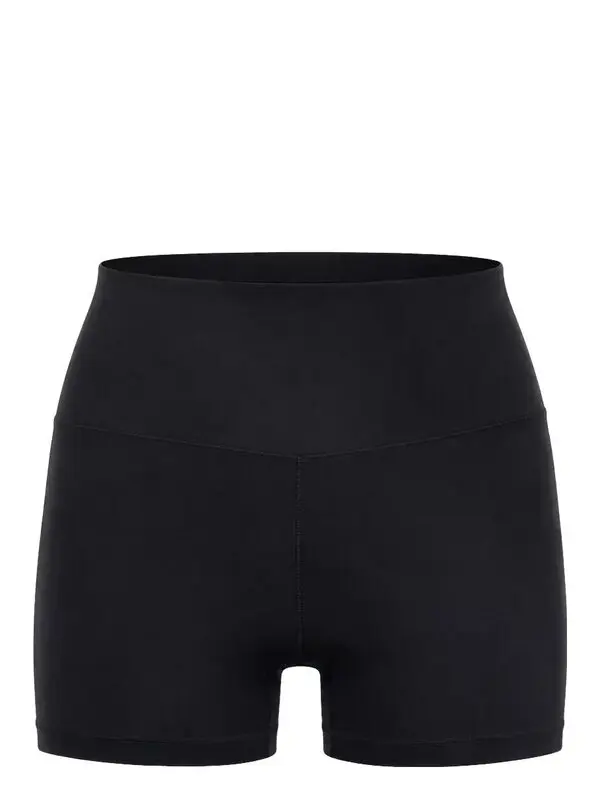 CASALL Logo-print Shorts - Black