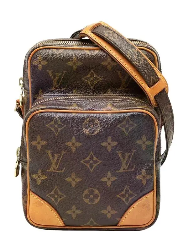 LOUIS VUITTON Monogram Amazone Crossbody Bag - Brown