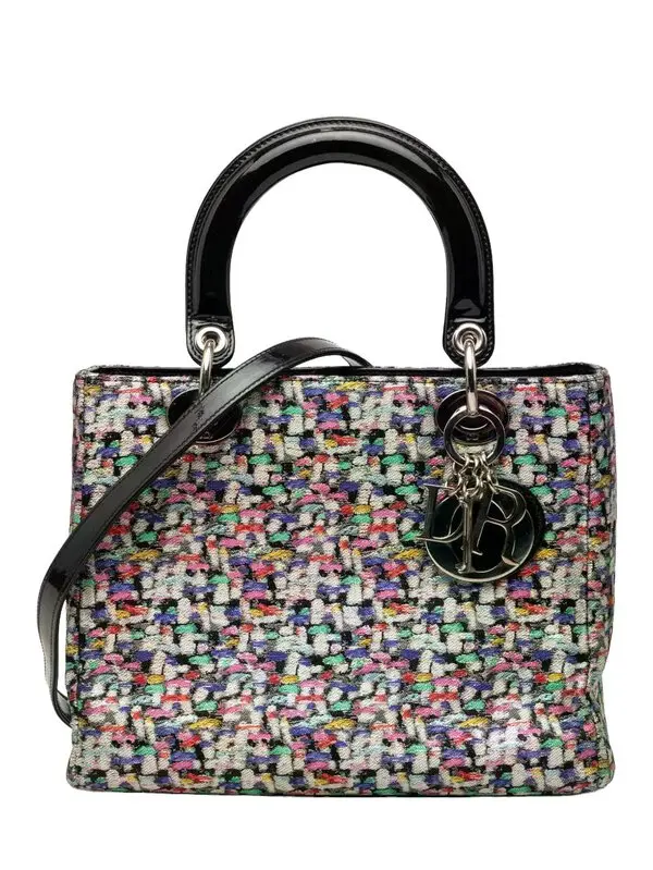Dior Lady Satchel - Black