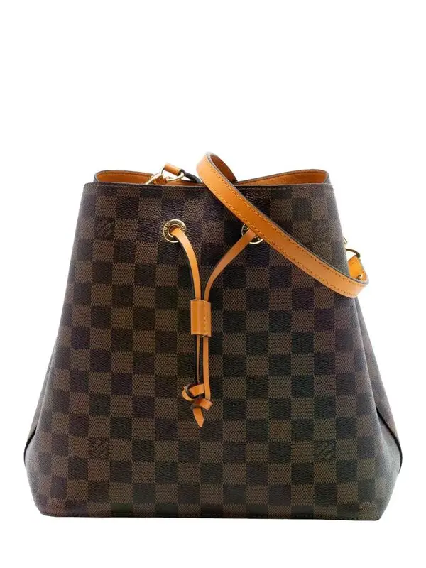 LOUIS VUITTON Damier Ebene Neonoe Mm Bag - Brown