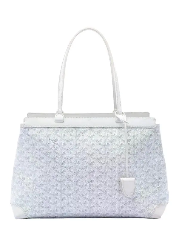 Goyard 2023 Bellechasse Pm Tote Bag - White