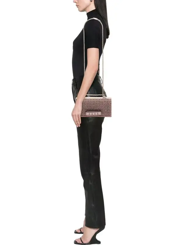 Valentino Garavani Va Va Voom Crossbody Bag - Brown
