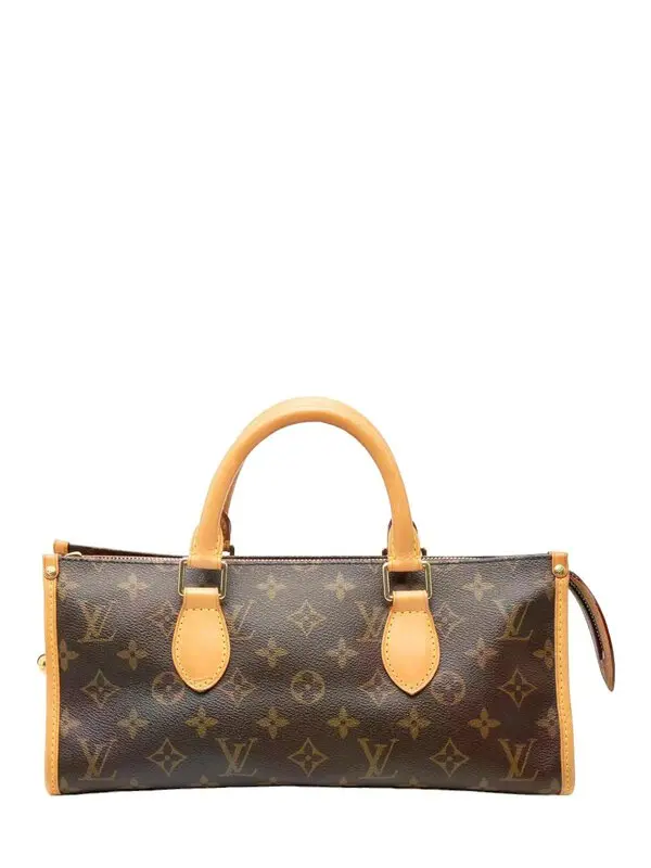 LOUIS VUITTON Monogram Popincourt Handbag - Brown
