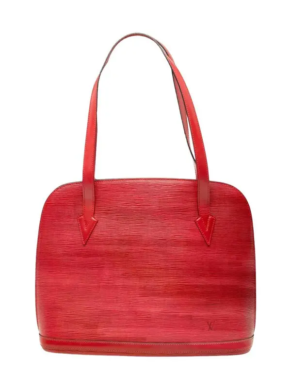 LOUIS VUITTON Epi Lussac Shoulder Bag - Red