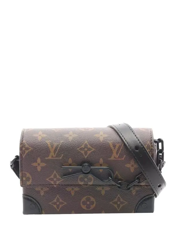 LOUIS VUITTON Monogram Steamer Wearable Wallet Crossbody Bag - Brown
