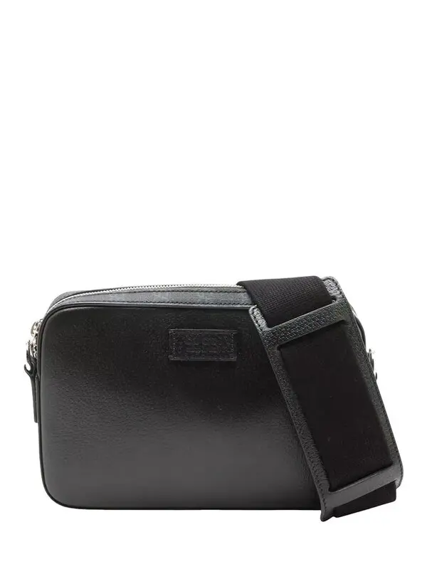 Gucci Gg Supreme Canvas Crossbody Bag - Black