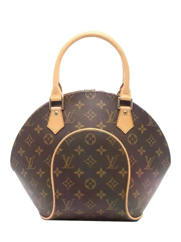 LOUIS VUITTON Monogram Ellipse Pm Handbag - Brown