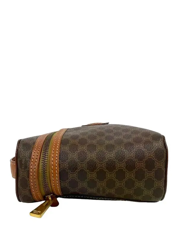 Celine Macadam Handbag - Brown
