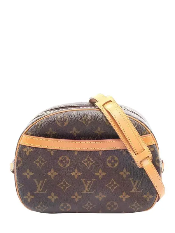 LOUIS VUITTON Monogram Blois Crossbody Bag - Brown