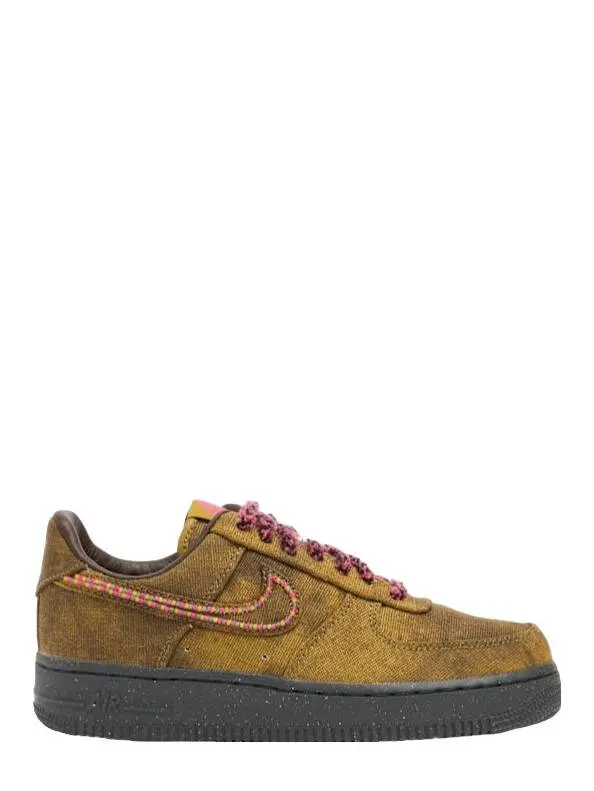 Nike Force 1 Bouclé Sneakers - Brown