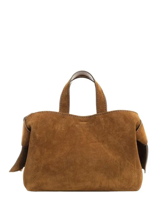 Acne Studios Musubi Suede Tote Bag - Brown