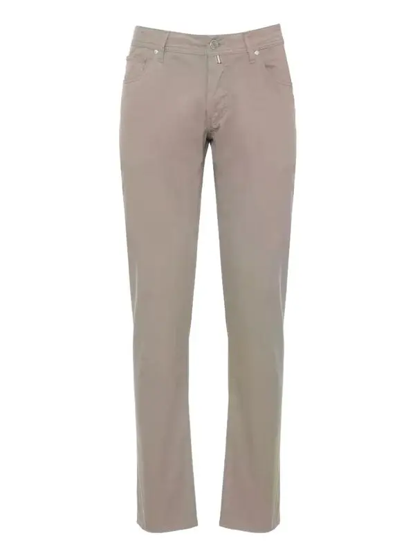 Jacob Cohen Slim-fit Trousers - Neutrals