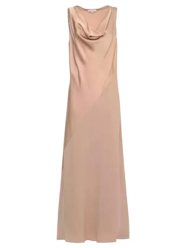 Antonelli Firenze Sleeveless Maxi Dress - Neutrals