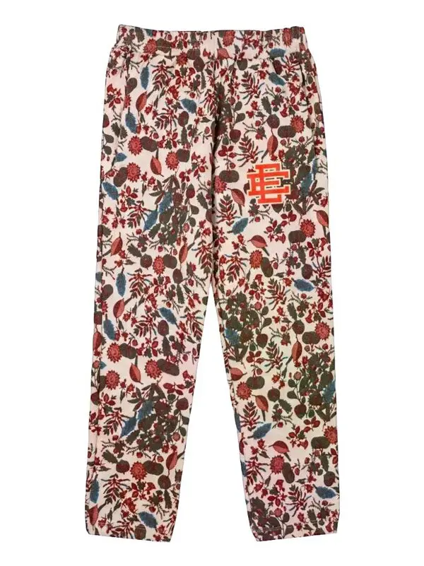 STADIUM GOODS Ee Aop Floral-print Track Pants - Neutrals