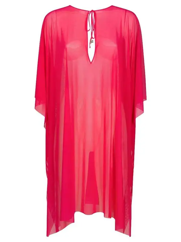 FISICO Azalea Sheer Dress - Pink