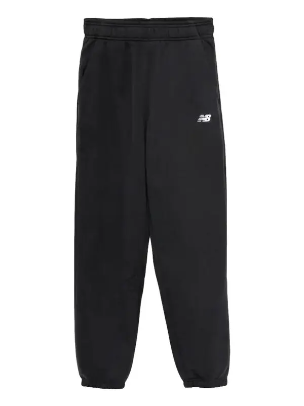 NEW BALANCE Logo-detail Track Pants - Black
