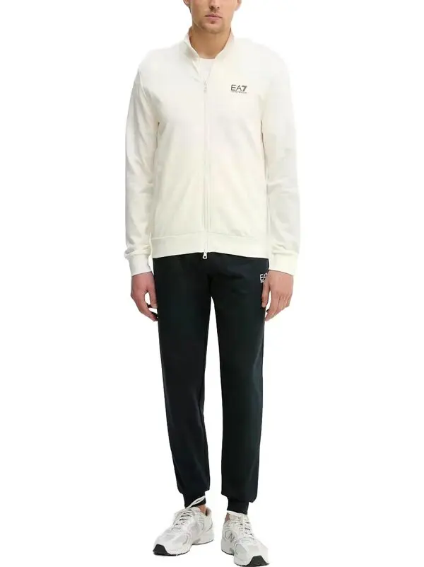 EA7 Mock Neck Sweatshirt - Neutrals
