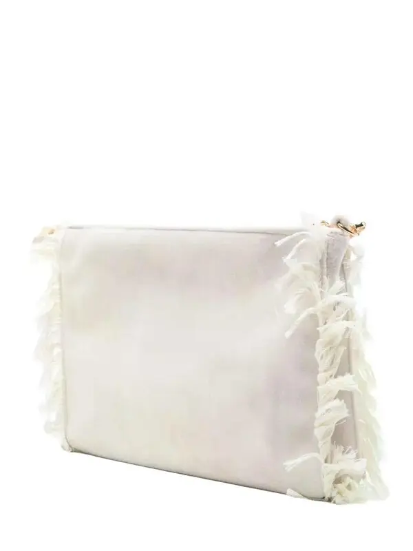 MARC ELLIS Buby Calypso Clutch Bag - Neutrals