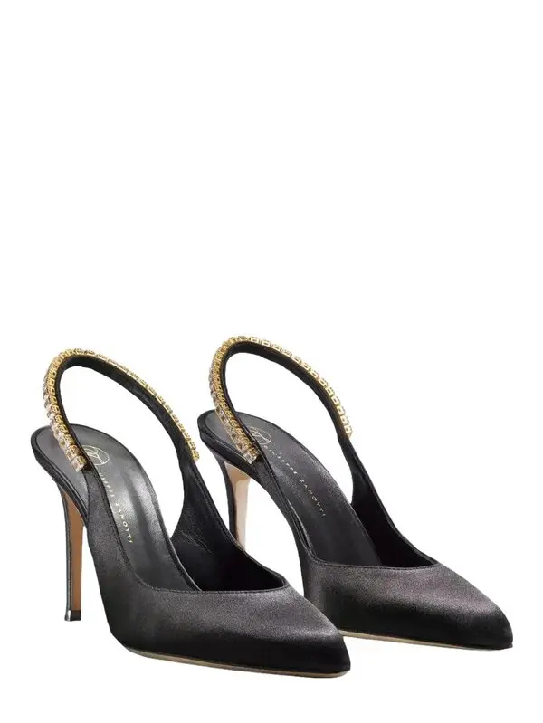 TEMPERLEY LONDON Raven Slingback Pumps - Black