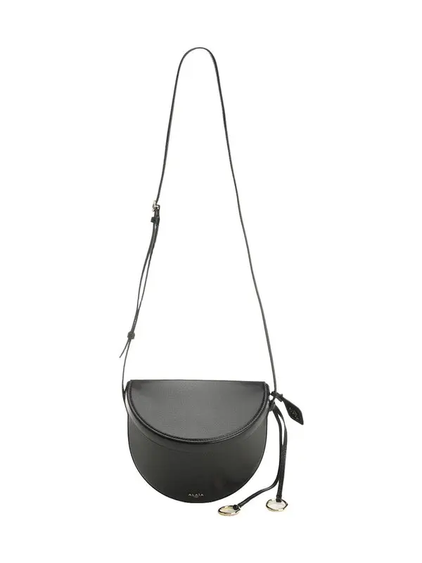 Alaïa Leather Belt Bag - Black