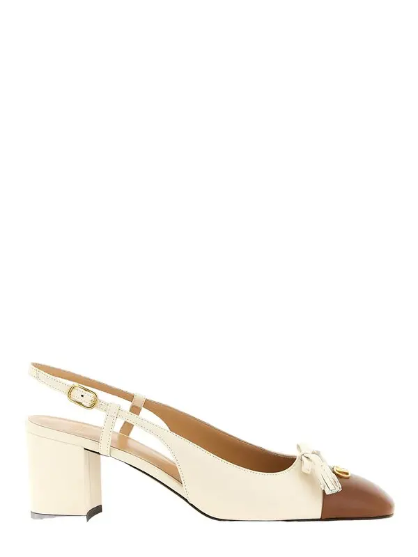 Valentino Garavani Valet Du Roi' Slingback - Black