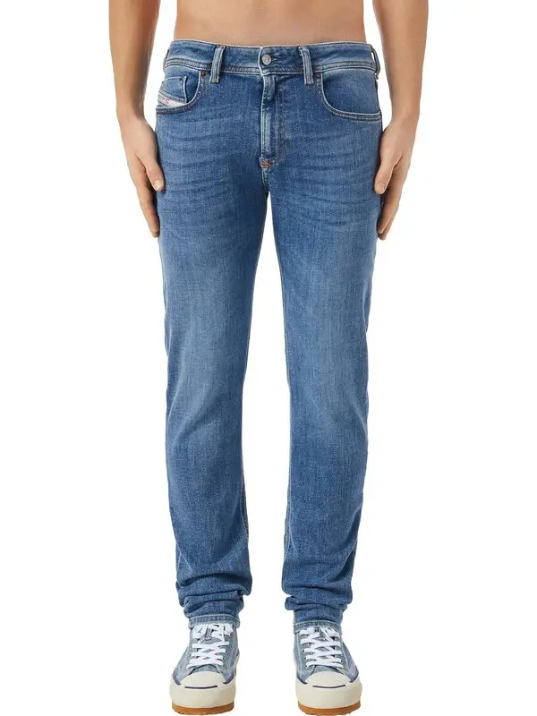 DIESEL® Sleenker Skinny Jeans Medium Wash - Blue