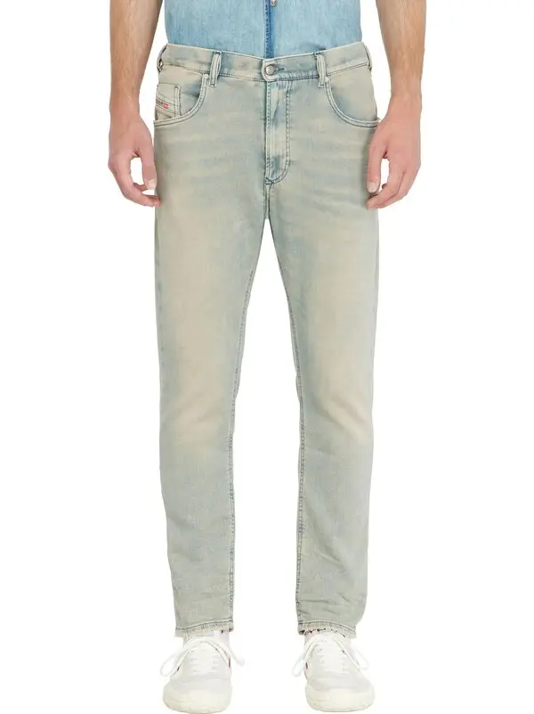 DIESEL® D-krooley-bw Joggjeans With Elastic Waistband - Blue