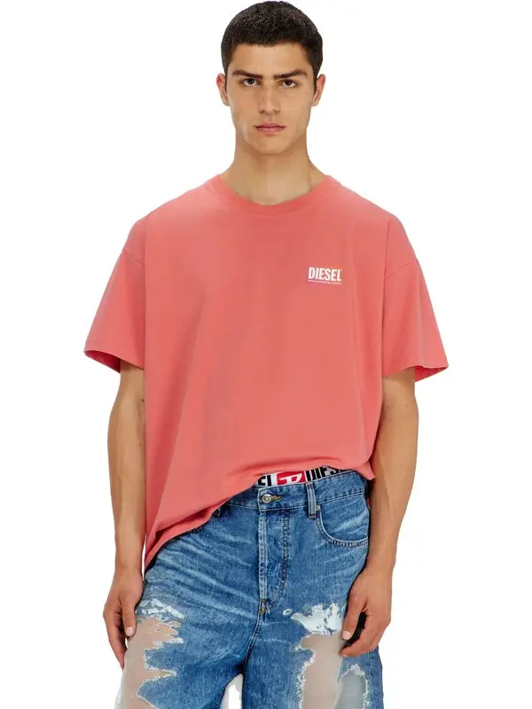 DIESEL® X Tinder 'for Successful Loving' T-shirt - Red