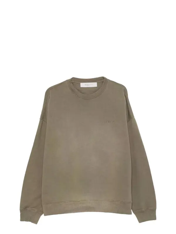 GOLDEN GOOSE Martin Over Crew-neck Sweatshirt - Green