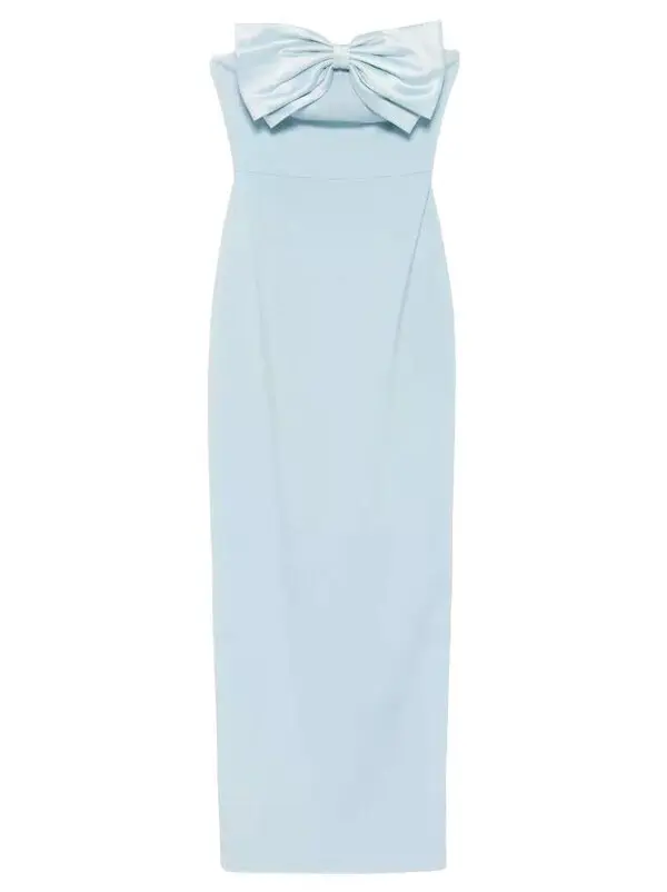 Leen Mougrhabi Angelique Maxi Dress - Blue