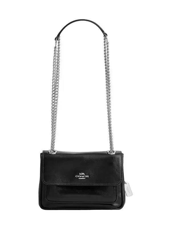 COACH OUTLET Coach Elodie Crossbody Bag 18 - Silver/black