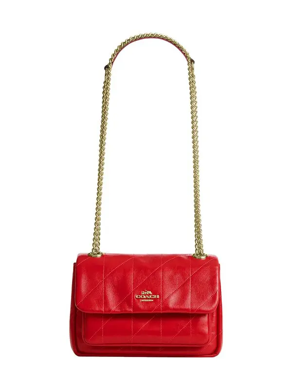 COACH OUTLET Elodie Crossbody Bag 18 - Im/candy Apple