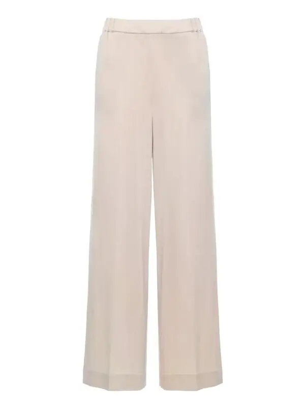 RRD Wide-leg Trousers - Neutrals