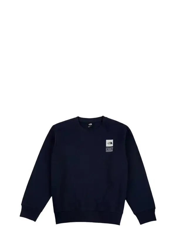 The North Face Logo Patch Sweatshirt - Blue