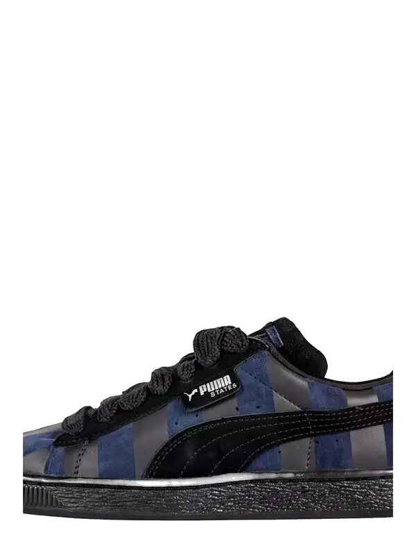 PUMA Vashtie Stripe Sneakers - Black