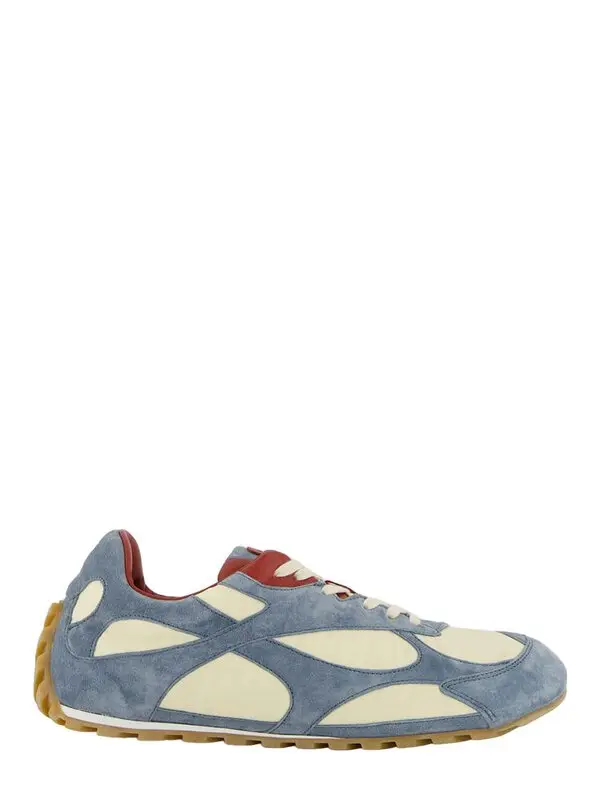 Bottega Veneta Orbit Flash Sneakers - Blue