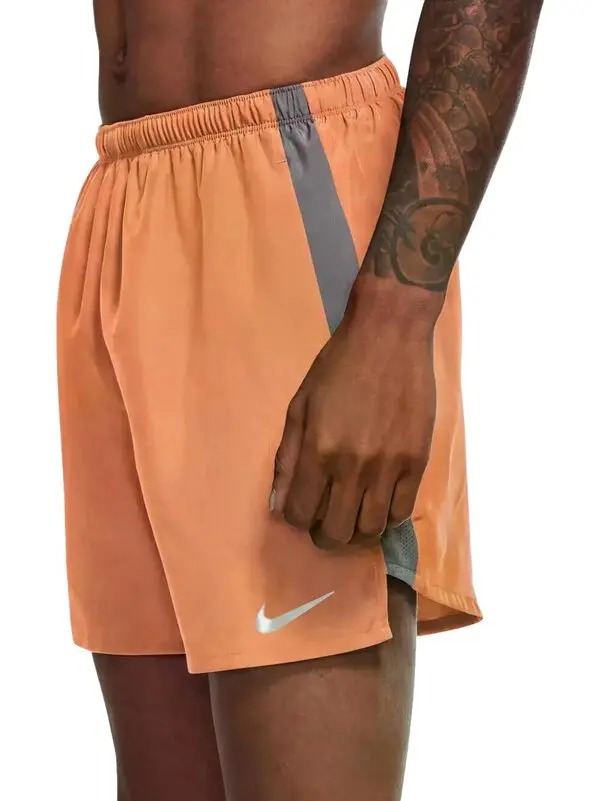 Nike Challenger Dri-fit Running Shorts - Orange