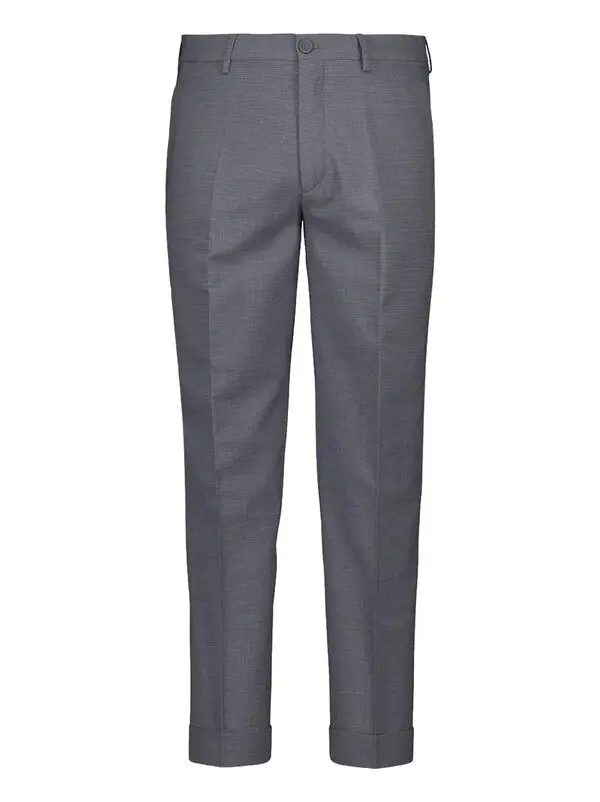 Dior Virgin Wool Chino Pants - Grey