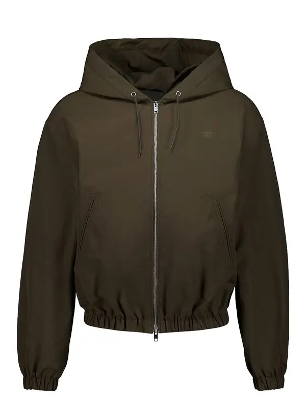 Celine Windbreaker Jacket - Green