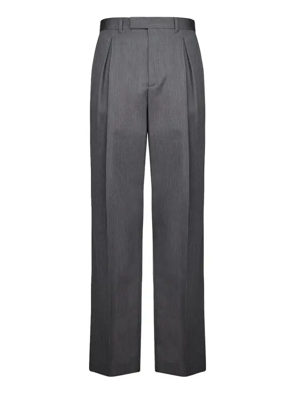 Dior Pleated Trousers - Grey