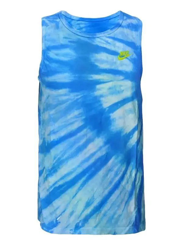 Nike Tie-dye Tank Top - Blue