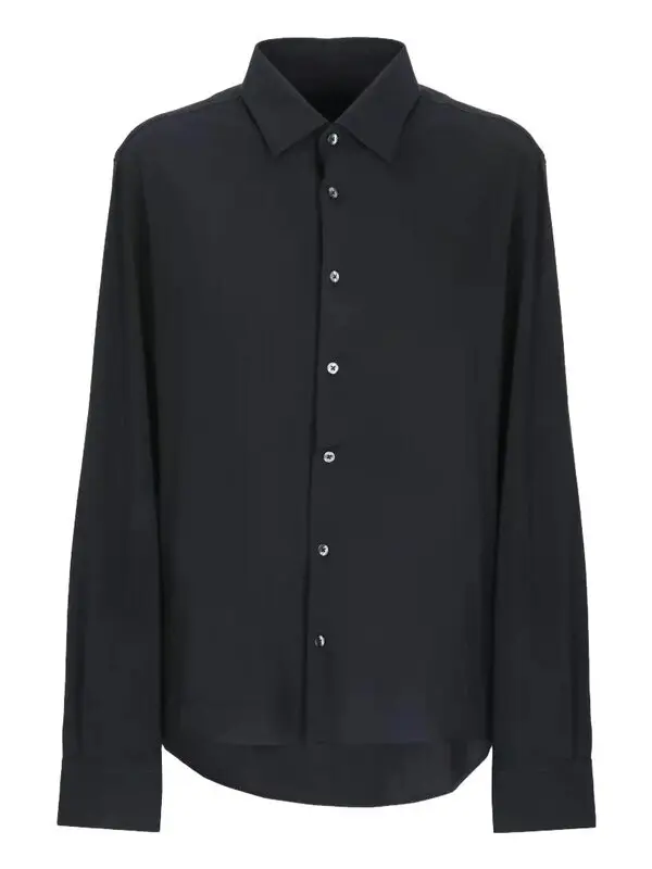 RRD Long-sleeve Oxford Shirt - Blue