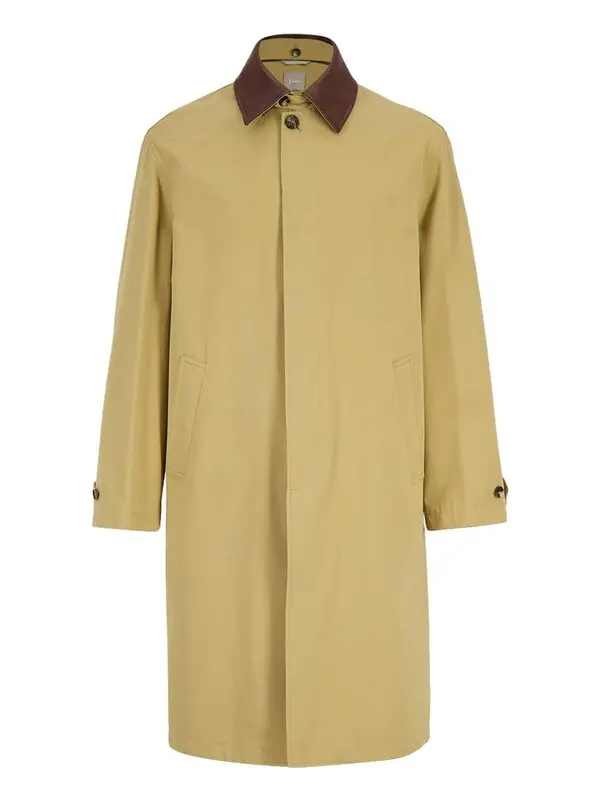 Dior Cotton Coat - Black
