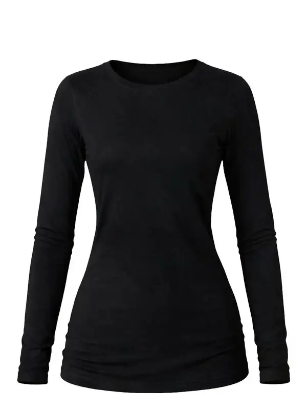 Icebreaker Thermal Long Sleeve T-shirt - Black
